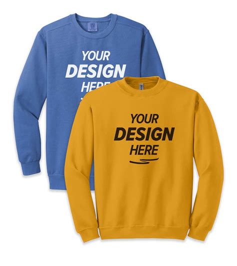 Custom Sweatshirts Design Your Own Sweatshirts