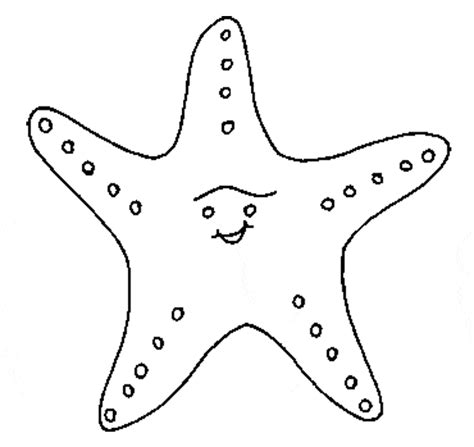 Echinoderm Coloring Page Animals Town Animals Color Sheet