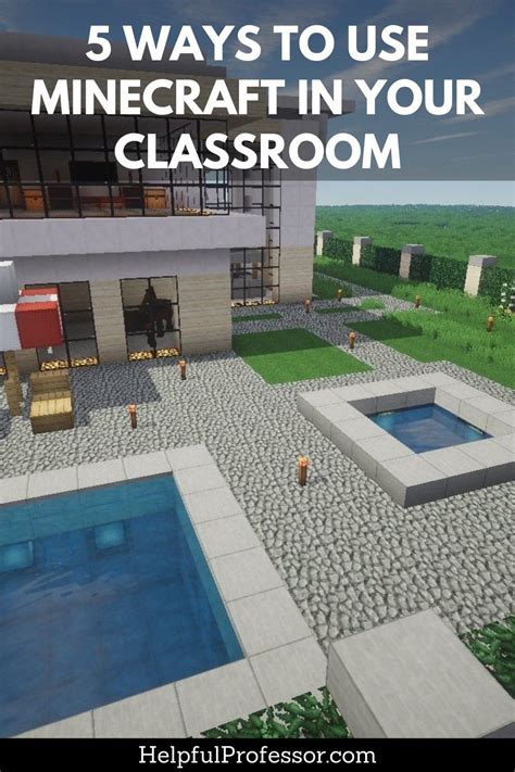 5 Ways To Use Minecraft In Your Classroom Minecraft Steam Classroom Education