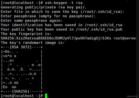 使用非对称密钥实现无密码ssh远程登录教程 Csdn博客 使用非对称密钥实现无密码ssh远程登录教程 Csdn博客