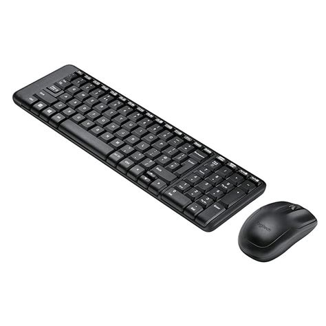 Amazon In Buy Logitech MK215 Wireless Keyboard And Mouse Combo 2 4 GHz Wireless 3 Years
