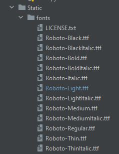 Python How To Select Another Type Of Font With QFont Stack Overflow