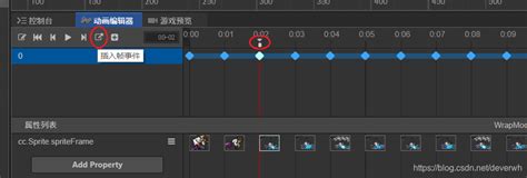 cocos creator 制作精灵帧动画 cocos帧动画 csdn博客