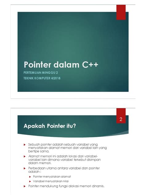 pointer dalam c pdf
