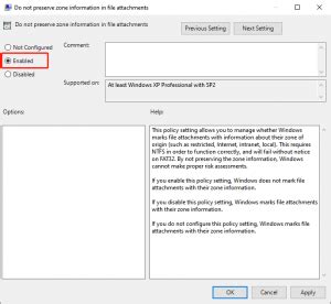 How To Disable Windows Blocking Downloaded Files Bitwarsoft