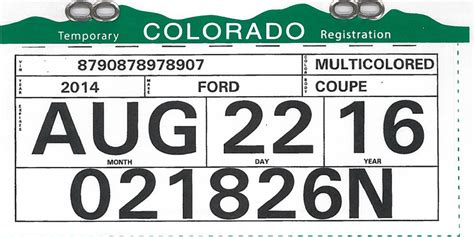 Paper License Plates Or Temporary Plates Explained By Infotracer
