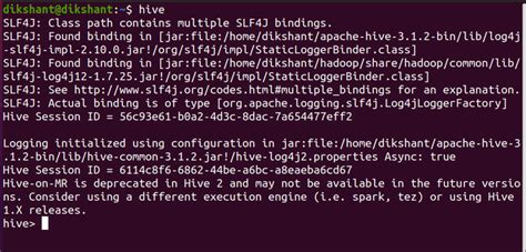 Apache Hive Database Options Geeksforgeeks