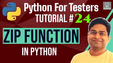 Python For Testers 24 Software Testing Mentor