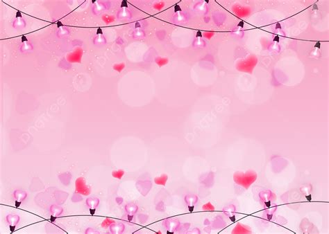 Love Pink Background Texture Light Effect Love Background Texture