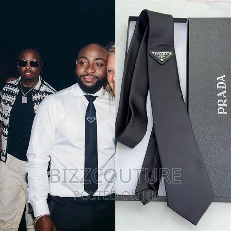 Original Prada Ties Available In Store Bizzcouture Price ₦ 80000 On