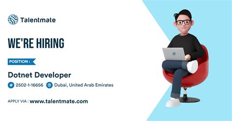 Dotnet Developer Jobs In Dubai United Arab Emirates
