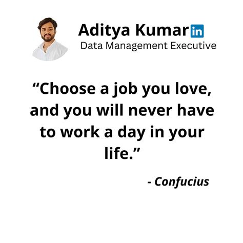 Aditya Kumar On Linkedin Passiondrivencareer Fulfillmentatwork