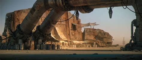 Star Wars Environment Concept Art