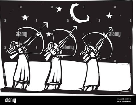 Historic Arrows Stock Vector Images Alamy