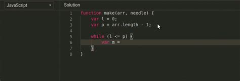 Candidate Interface Code Editor In Screen Codility