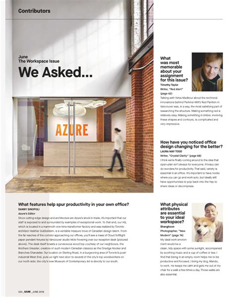 Azure Magazine Dubbeldam