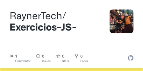 GitHub RaynerTech Exercicios JS