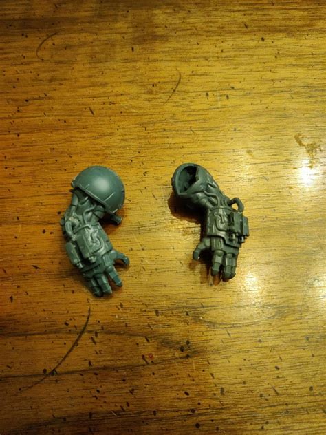 Anyone Know Model These Are From R Warhammer