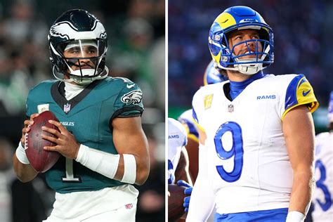 Where To Watch Philadelphia Eagles Vs Los Angeles Rams - Ac