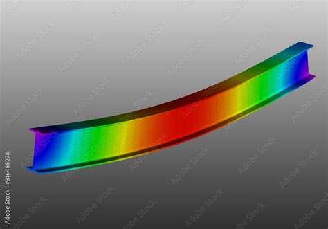 Finite Element Beam Distributed Load Home Design Ideas