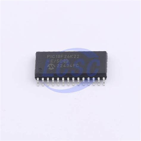 PIC18F26K22 E SO Microchip Tech C646511 LCSC Electronics