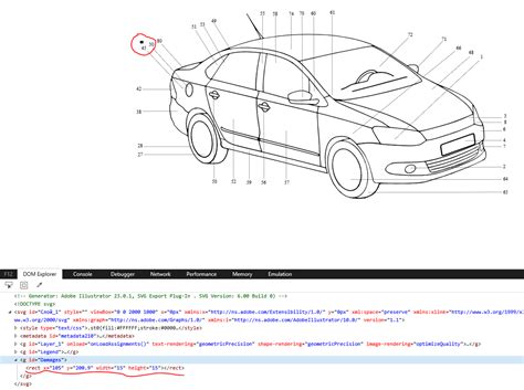 Svg Error With Adding Rect Element To Document By C Program