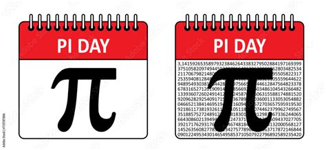 14 March Today Is Happy Pi Day Pie Birthday Symbol Pythagoras Mathematical Numbers Or