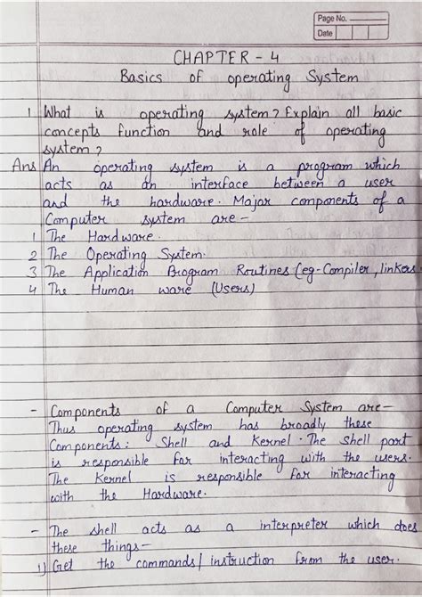 SOLUTION Basic Of Operating System Notes Studypool