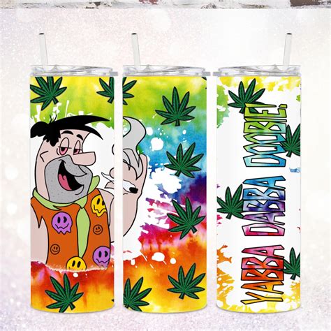 yabba dabba doobie fred flintstone inspired digital instant etsy