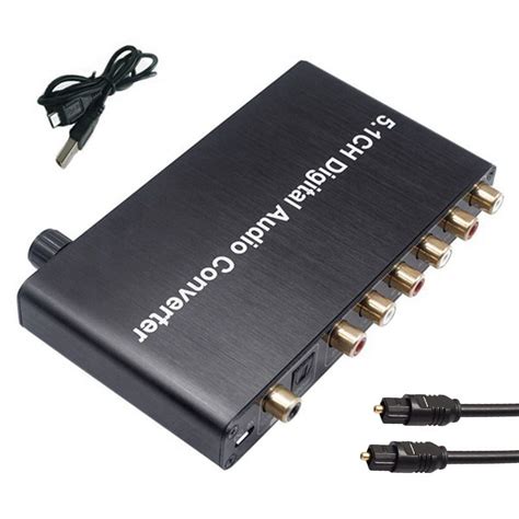 5 1ch Digital Audio Converter Dts Ac3 Spdif Input To 5 1 Decoder