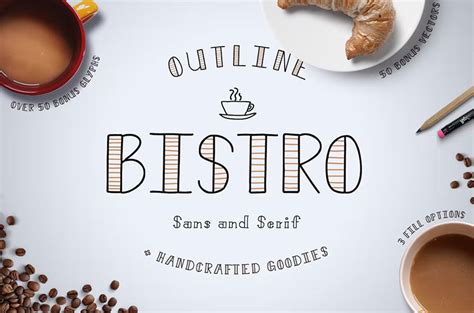 Bistro Font FreeDaFonts
