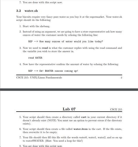 Creating Your Script 1 Open A File Named