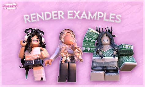 Design Roblox Icon Typography And Renders For You By Kyestra Fiverr