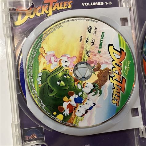Ducktales Vol 1 3 Dvd 2011 3 Disc Region 4 Retro Unit