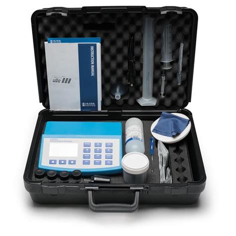 Nutrient Analysis Photometer Hi83325