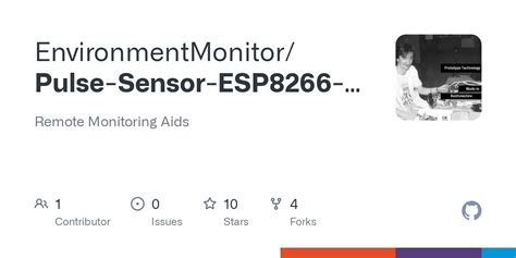Github Environmentmonitor Pulse Sensor Esp Adc Remote Monitoring Aids