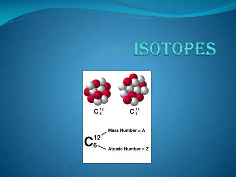 PPT ISOTOPES PowerPoint Presentation Free Download ID