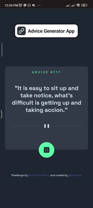 Henry Agustin On Linkedin Frontendmentorchallenge Javascript Api