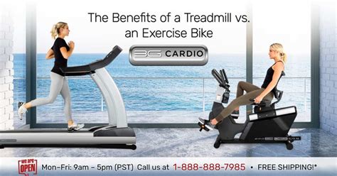 The Benefits Of A Treadmill Vs An Exercise Bike