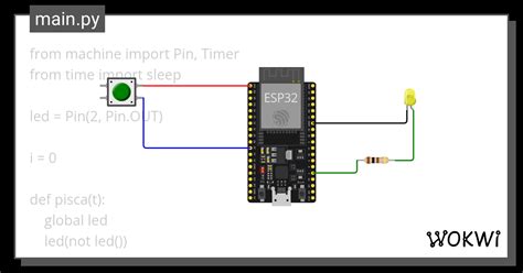 Aula 02 Wokwi Esp32 Stm32 Arduino Simulator