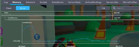 Continuous Increase In Server Corememory Scripting Support Developer Forum Roblox