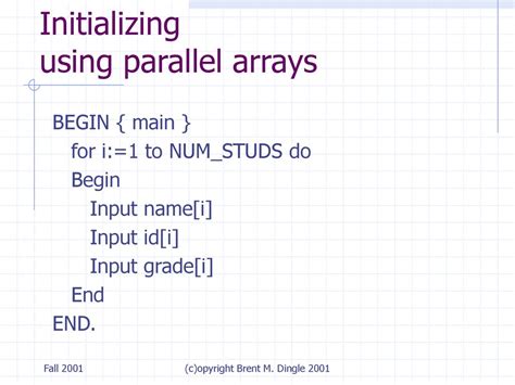 c opyright brent m dingle ppt download