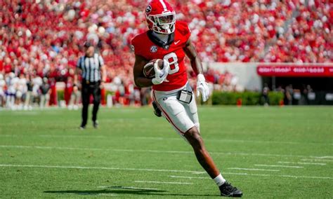 Georgia Wr Colbie Young Arrested On Misdemeanor Assault Charges