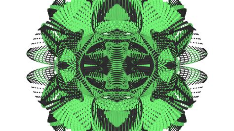 generative works p5js on behance