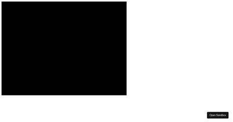 Webgl Forked Codesandbox