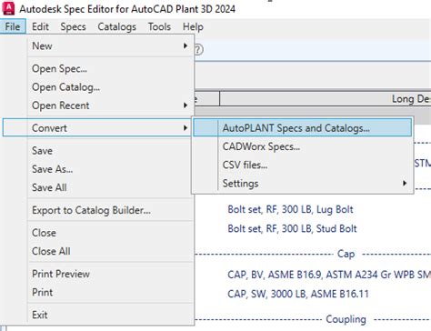 Solved Migrating Autoplant Models To Plant 3d 2024 Autodesk Community
