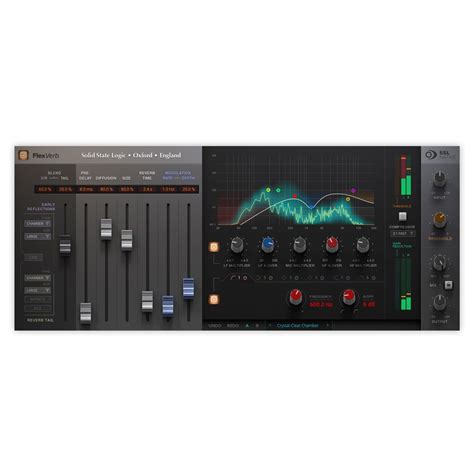SSL Native FlexVerb At Gear4music