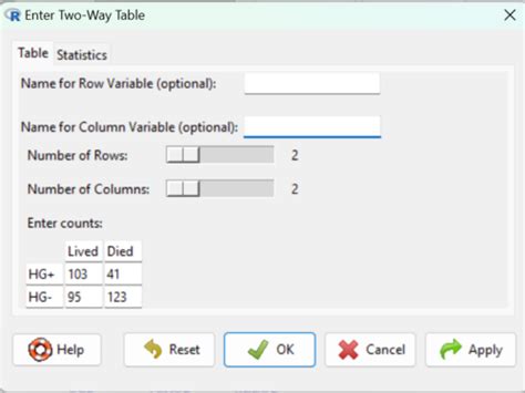 9 2 Chi Square Contingency Tables