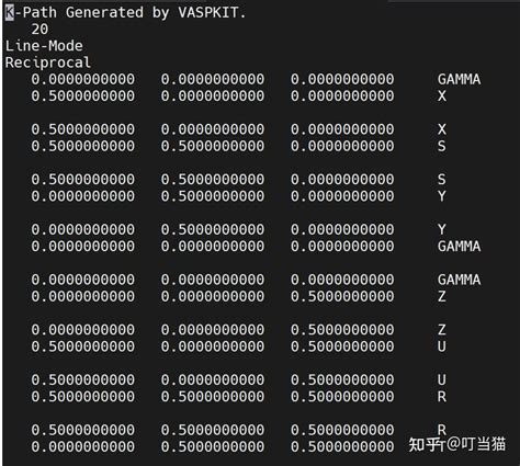 Pymatgen处理能带时报错 Cannot Get Elementprojected Data 知乎