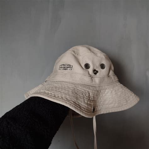 Nike Acg × Vintage Vintage Nike Acg Bucket Hat Grailed